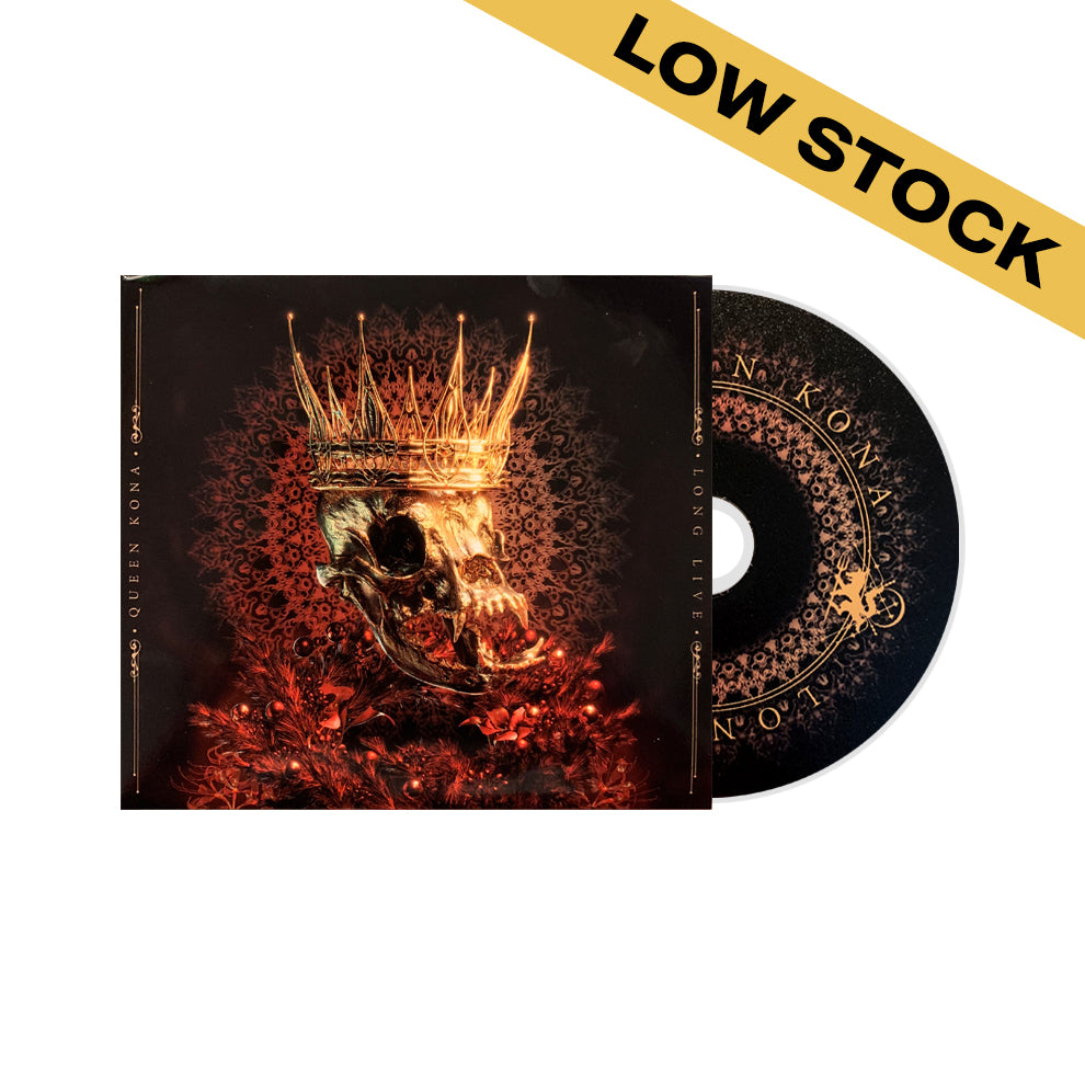 Long Live Digipack | Pre-Order – Queen Kona